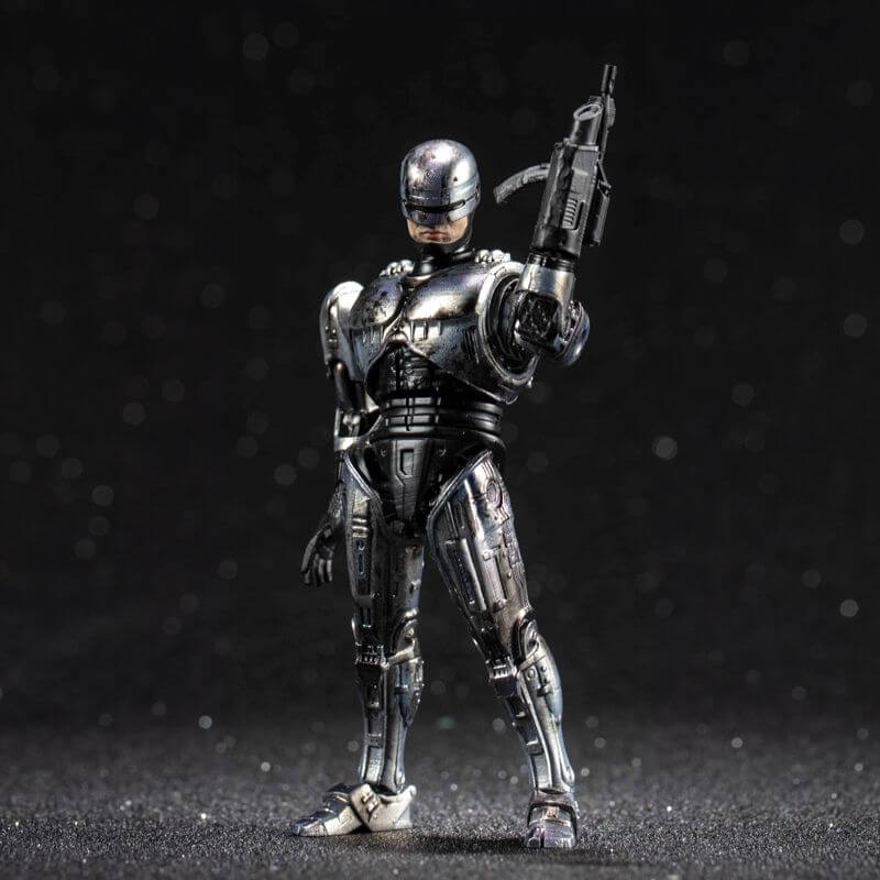 HIYA Toys ROBOCOP 3 - Battle Damage ROBOCOP 1/18 Scale - Pocket In ...